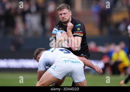Brendan Hands of Toulouse Olympique during the Super League match ...