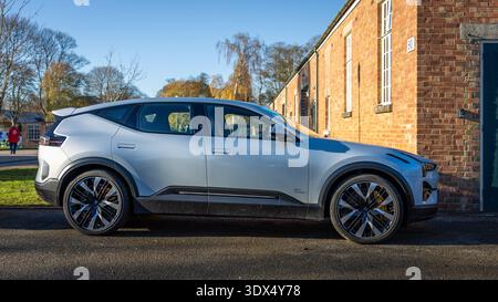 Polestar 5, on display at the Bicester Motion assembly held on the 11th ...