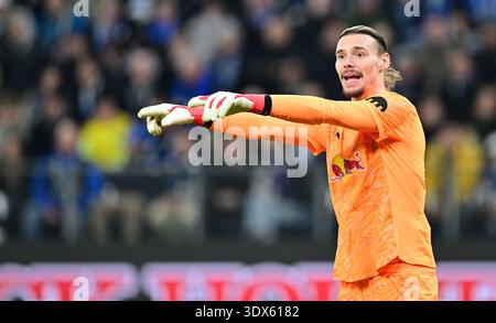 Goalkeeper [goalkeeper] Maarten Vandevoordt (RB Leipzig, #26 ...