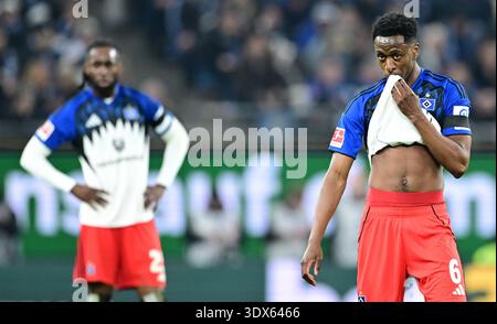 Albert Sambi Lokonga (HSV Hamburg) Hamburg, April 4, 2026, Football ...