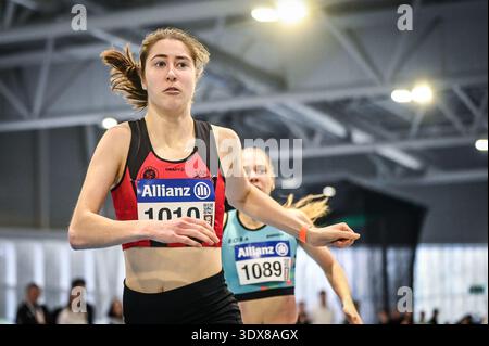 Louvain La Neuve, Belgium. 01st Mar, 2026. Belgian Rani Vincke, Belgian ...