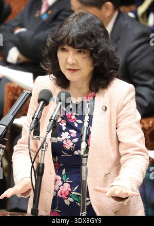 Tokyo, Japan. 2nd Mar, 2026. Japanese Economic Security Minister Kimi ...