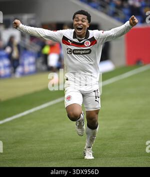 Joel Chima Fujita (St. Pauli) Hamburg, March 8, 2026, Soccer ...