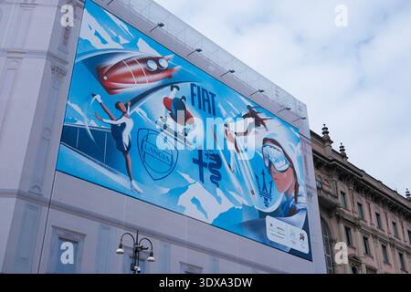 ITALY MILAN 2 MARCH 2026 XXV Winter Olympic Games, also known as Milano ...