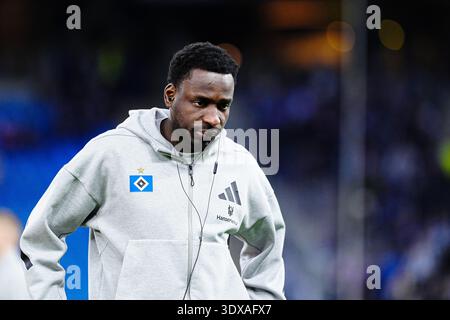Philip Otele (Hamburger SV HSV #27) VfL Wolfsburg vs. Hamburger SV HSV ...