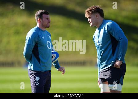 Guy Pepper during the rugby union Six Nations Championship match France ...