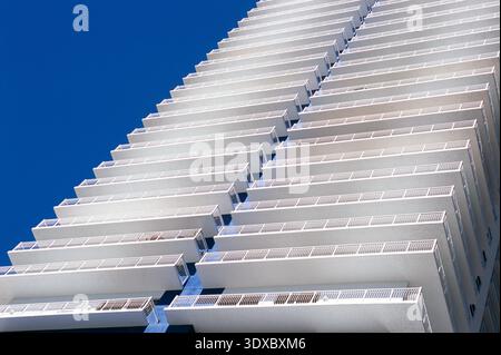 FINANCIAL DISTRICT, BANKS, BUILDING DETAIL, PANAMA CITY, PANAMA, DK ...