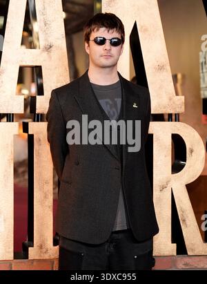 Grian Chatten attending the global premiere for Peaky Blinders: The ...