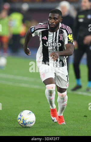 Olimpico Stadium, Rome, Italy - Jeremie Boga of FC Juventus during ...