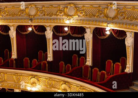 Lviv, Ukraine - March3, 2026: Grand Degree Interior of Lviv National ...