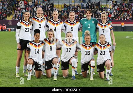 Dresden, Germany. 03rd, March 2026. Vivien Endemann (8) of Germany seen ...