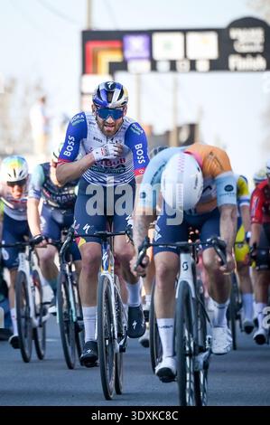 Belgian Jordi Meeus of Red Bull-BORA-hansgrohe pictured in action ...