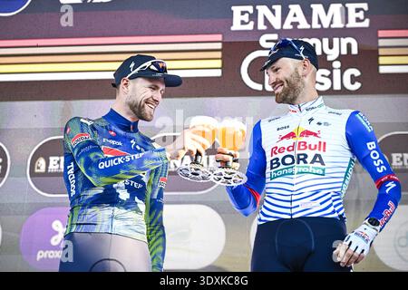 Belgian Jordi Meeus of Red Bull-BORA-hansgrohe pictured after the ...