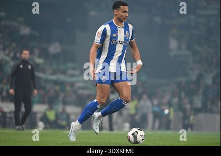 Lisbon, Portugal. 3 March 2026. Alberto defender of FC Porto in action ...