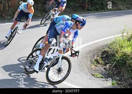 Red Bull - Bora - Hansgrohe Rookies Tudor Award during Stage 8 of the ...