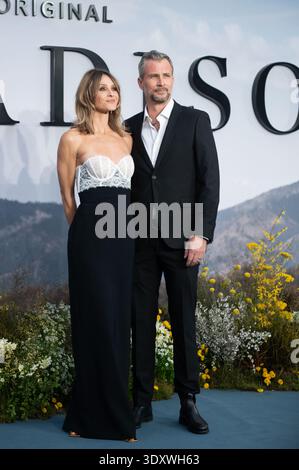Beau Garrett and Shane Richards attend The Madison European Premiere at ...