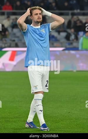 Roma, Lazio. 04th Mar, 2026. Kenneth Taylor of SS Lazio during the ...