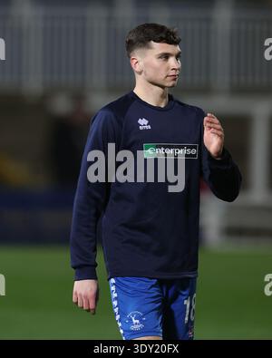 Jamie Miley of Hartlepool United is seen during Pre Season Training at ...
