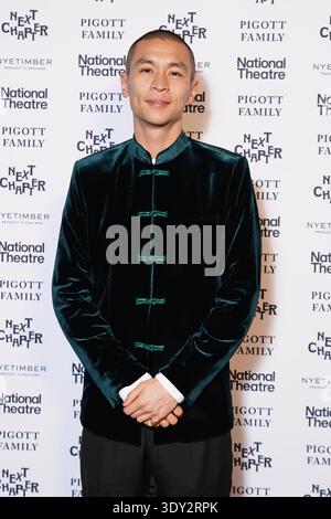 Anthony Lau at the National Theatre Next Chapter Gala 2026, National ...
