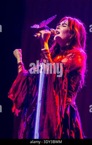 Madison, USA. 04th Mar, 2026. Lauren Spencer Smith at The Sylvee on ...