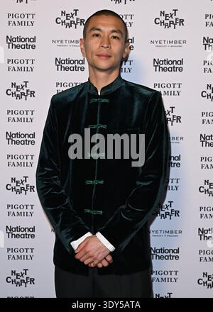 Anthony Lau at the National Theatre Next Chapter Gala 2026, National ...