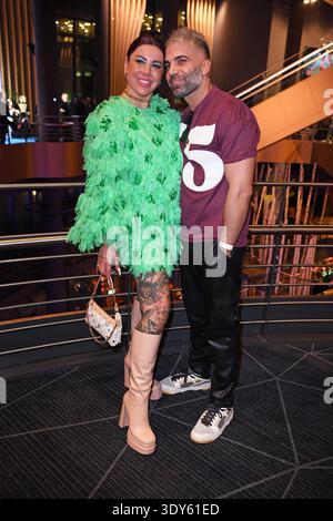 Kate Merlan, Rafi Rachek bei der Premiere von THE 50 - Staffel 3 von ...