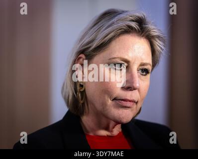 THE HAGUE - Rianne Letschert, Minister of Education, Culture and ...