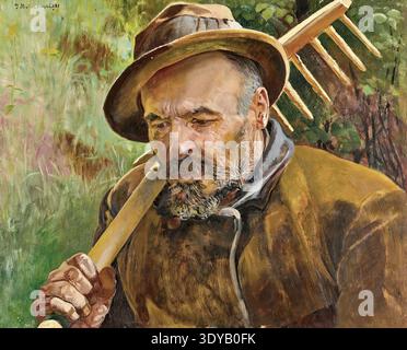 Jacek Malczewski, Returning from the Fields (Powrót z pola), 1901 ...