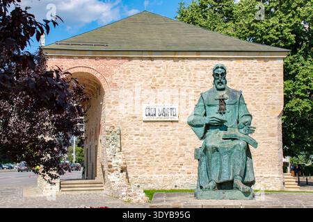 Dosoftei House, also known as the House with Arcades, is one of the ...