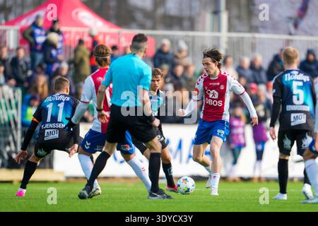 Oslo, Norway 20260307. The Norwegian Football Championship match ...