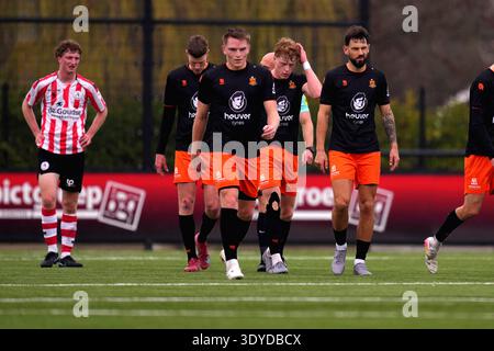 Rotterdam - Thom Olde Weghuis of HHC Hardenberg during the 2025/2026 ...