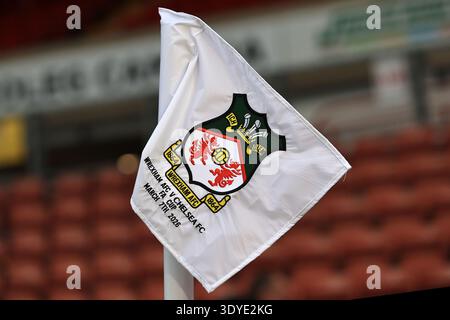 7th March 2026; Racecourse Ground, Stok Cae Ras, Wrexham, Wales; FA Cup ...