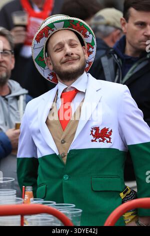 7th March 2026; Racecourse Ground, Stok Cae Ras, Wrexham, Wales; FA Cup ...