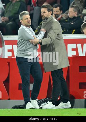 from left Trainer [coach] Thomas Tuchel (England), Assistant Coach ...