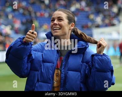 March 7, 2026; Harrison, New Jersey, USA; United States midfielder Sam ...