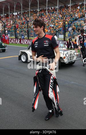 Oliver Bearman of TGR Haas F1 Team on track during the F1 Grand Prix of ...