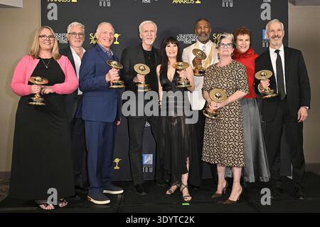 Jenette Goldstein und Mark Rolston beim Panel Aliens 40: The 40th ...