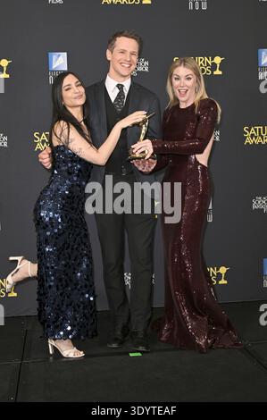 Sol Rodriguez, Freddie Stroma und Jennifer Holland bei der Verleihung ...