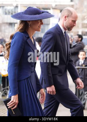 The Princess Royal attending the annual Commonwealth Day Service of ...