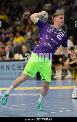 Haukur Thrastarson (Rhein Neckar Loewen, #25) GER, Rhein Neckar Loewen ...