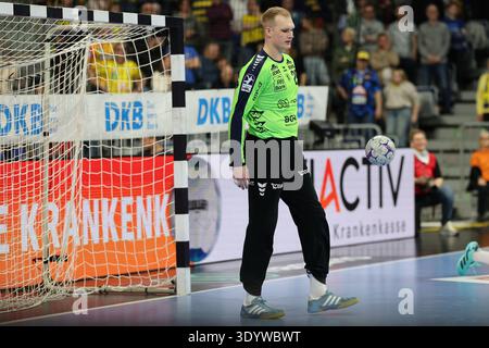 David Spaeth (Rhein Neckar Loewen, #29) GER, Rhein Neckar Loewen gegen ...