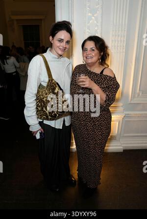 Anna Fenton-Garvey (left) and Ruth Jones attending a launch event for ...