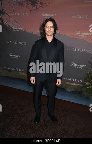 Ben Schnetzer attends the Paramount+ premiere of "The Madison" at Jazz ...