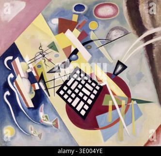 Wassily Kandinsky, Black Grid, 1922 Stock Photo - Alamy