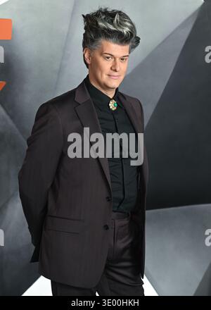 James Ortiz attends Project Hail Mary World Premiere at Cineworld ...