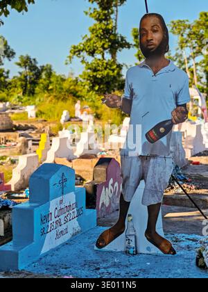 Annotto Bay, Jamaica - 19 January 2026: the strange cementery of ...