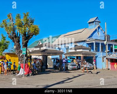 Annotto Bay, Jamaica - 19 January 2026: the strange cementery of ...