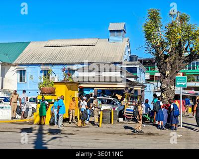 Annotto Bay, Jamaica - 19 January 2026: the strange cementery of ...