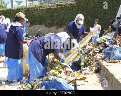 the reduction of garbage and waste to help environmental protection ...