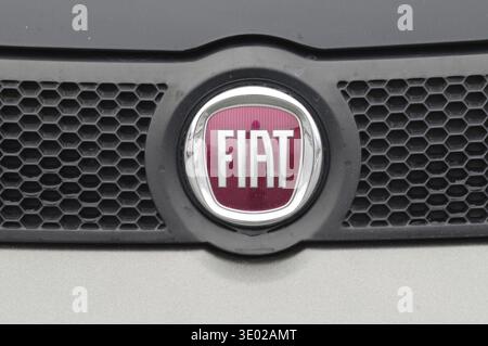 fiat as a car brand or automotive brand in transport and mobility fiat ...
